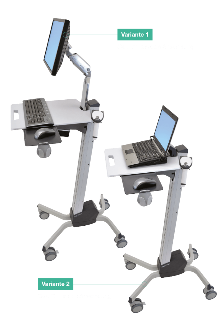 Carts Ergotron Intraoral Scanner